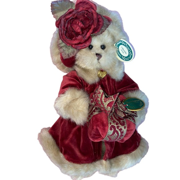 Bearington | Toys | The Bearington Collection Virginia 72 Teddy Bear ...